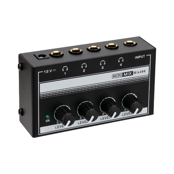 Mini studio 4-way monitor headphone amplifier Headphone amplifier ear ...