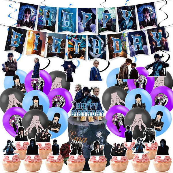 Popular Movie and TV Series Birthday Party Decoration， Girls Balloons ...