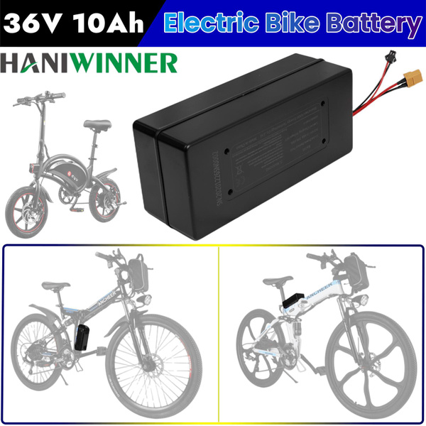 Haniwinner 360Wh Electric Bike Battery, 36V 10000mAh Large Capacity ...