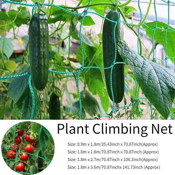 Trellis Net, Heavy-Duty Nylon Trellis Net Design for Climbing Fruits ...