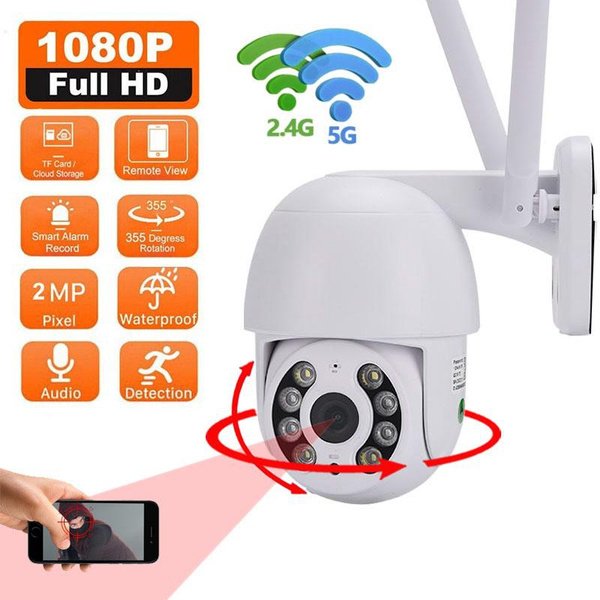 1080P 5GHz WiFi Surveillance Camera Security Camera CCTV Camera With ...