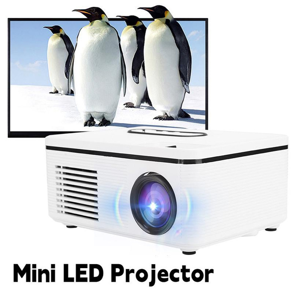 S361 1080p HD Mini Home Portable LED Projector | Wish