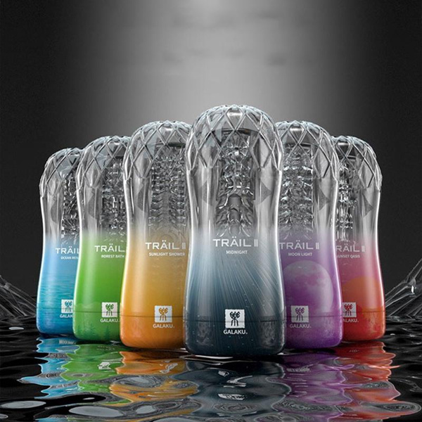 Male Masturbator Cup Soft Pussy Sex Toys Transparent Vagina Adult Endurance Exercise Sex ...