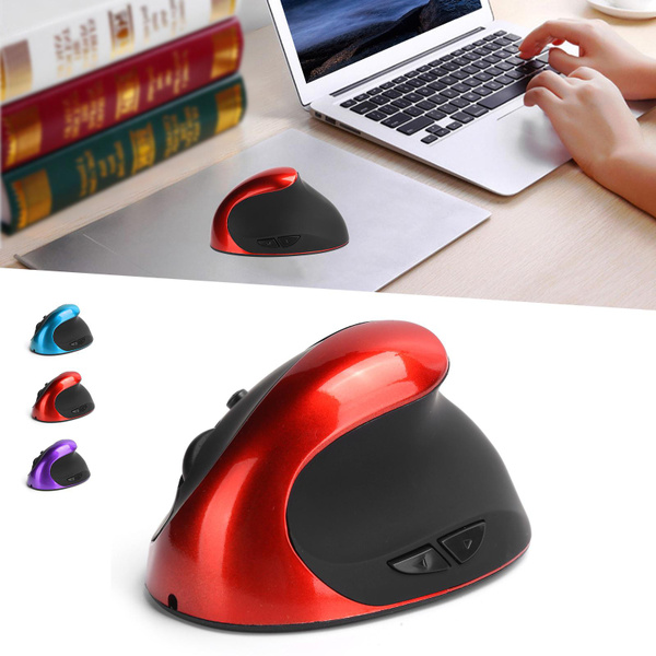 Wireless Optical Vertical Mouse 3rd Gen Right Hand Ergonomic Grip ...