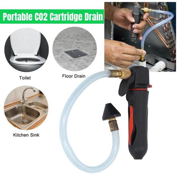 Threaded CO2 Cartridge Drain Blaster Cleaner, Environmentally Friendly ...