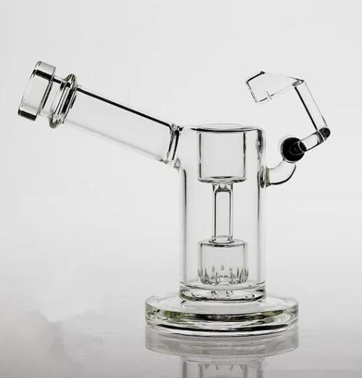Tilt Oil Dab Rig Sidecar Glass Water Pipes Swing Clean | Wish