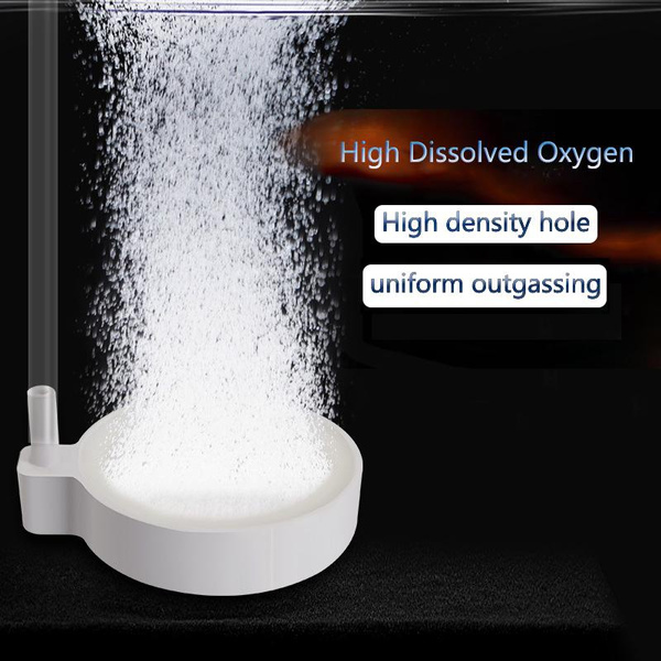 3.5/5/8/10cm Aquarium Nano Air Bubble Stone Diffuser Atomizer Fish Pump ...