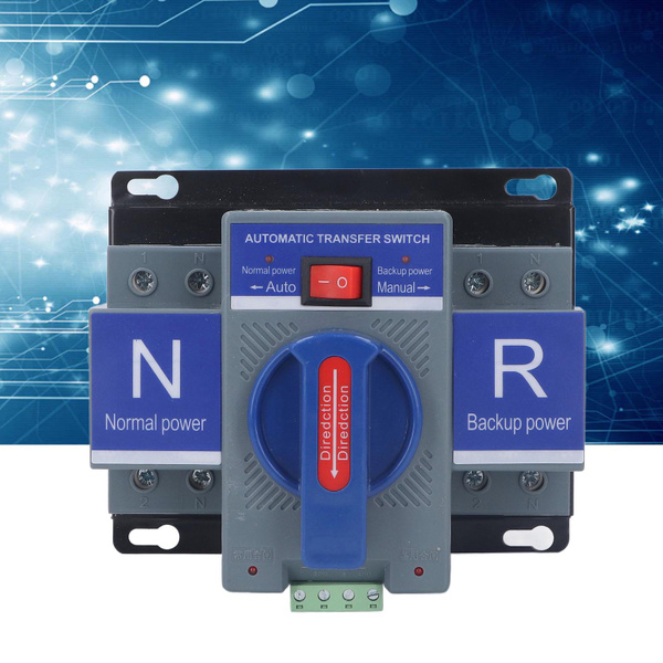 Double Power Automatic Transfer Switch 2P CB Type Mini Generator ...