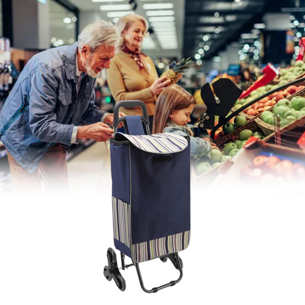 Foldable Shopping Cart For Groceries, Foldable Shopping Cart Folding ...