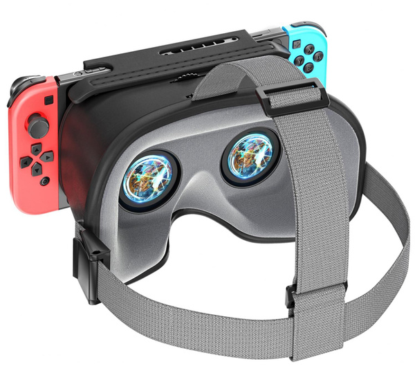 VR Glasses for Nintendo Switch & Nintendo Switch OLED Model, 3D VR ...