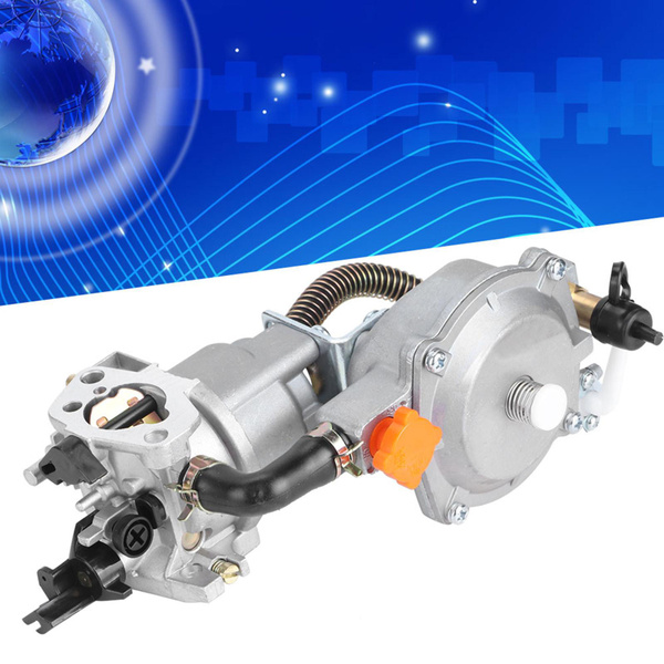 Generator Dual Fuel Carburetor LPG NG Conversion Kit For 2.8KW GX200 ...