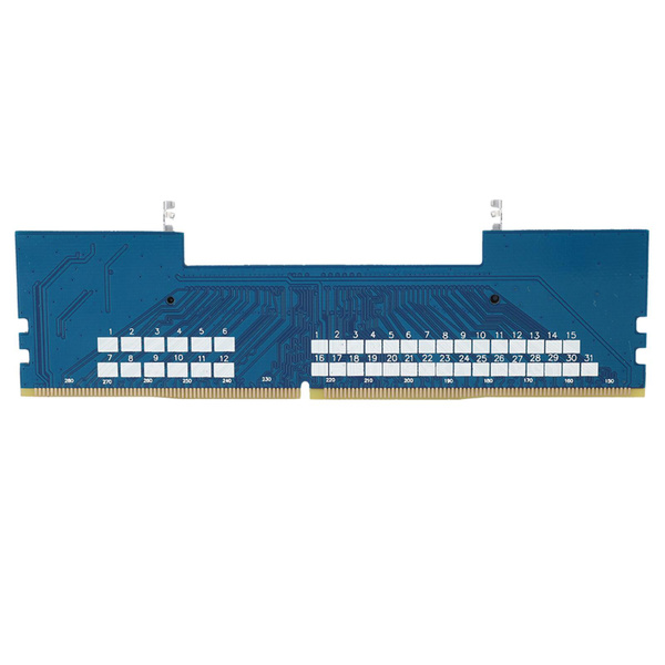 Professional Laptop DDR4 SO‑DIMM To Desktop DIMM Memory RAM Connector ...