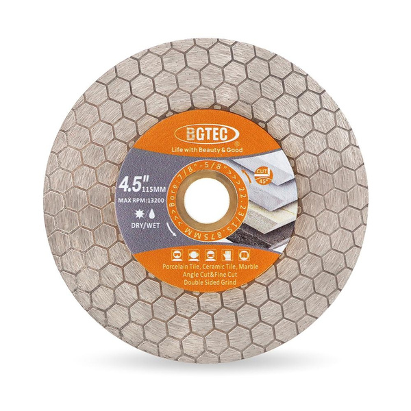 BGTEC 1pc 115/125mm Diamond Cutting Grinding Disc Double-sided Saw ... BGTEC 1pc 115/125mm Diamond Cutting Grinding Disc Double-sided Saw ...