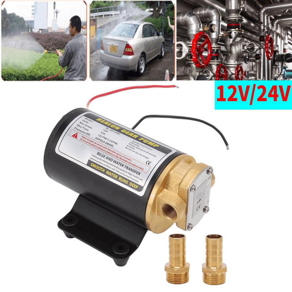 Oil Transfer Motor Pump, Brass Efficient Electric Oil Transfer Gear ...