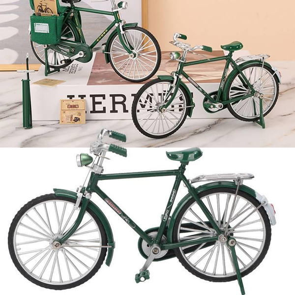 Mini Vintage Bike Model ,High Simulation Rotatable Wheel Exquisite ...