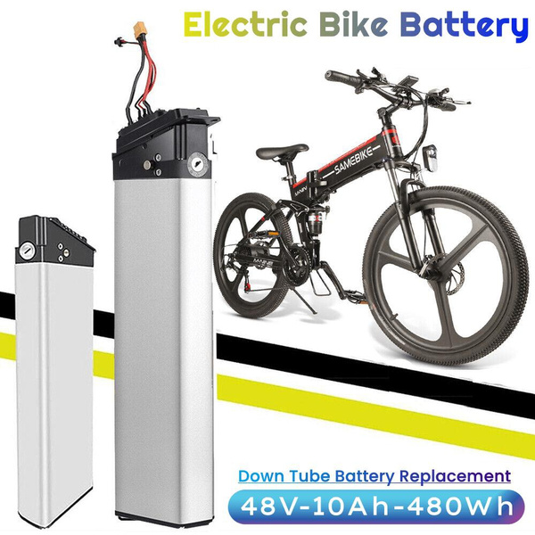 Haniwinner 480Wh Electric Bike Battery, 48V 10000mAh Large Capacity ...