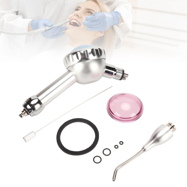 Dental Teeth Polisher 4 Holes Remove Stain Tartar Stainless Steel ...