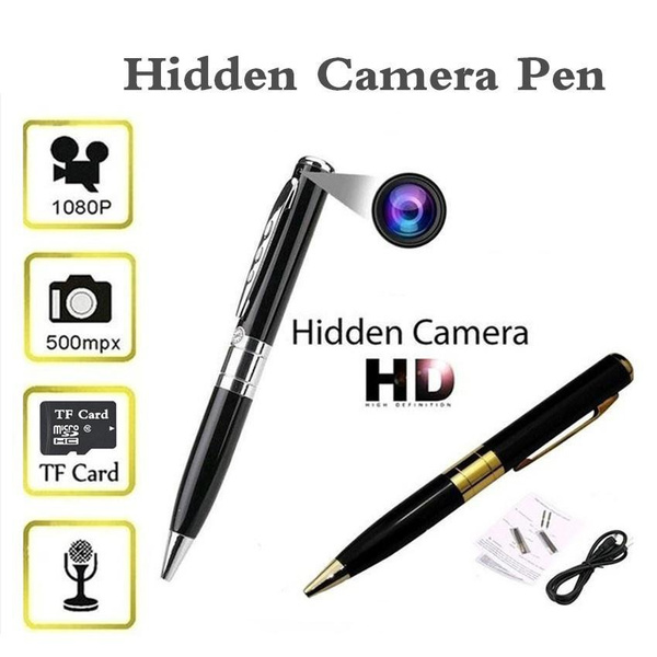 Hidden Mini Full HD Camera Pen DVR Pen Camera Pinhole Spy Cam Digital ...