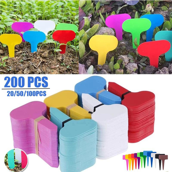 20/50/100/200PCS Garden Labels Plant Classification Sorting Sign Tag ...