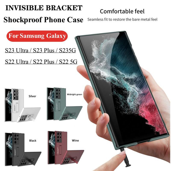 Ultra Thin Matte Hard Plastic Case For Samsung Galaxy S23 S23 Plus S23 Ultra 5G Shockproof ...