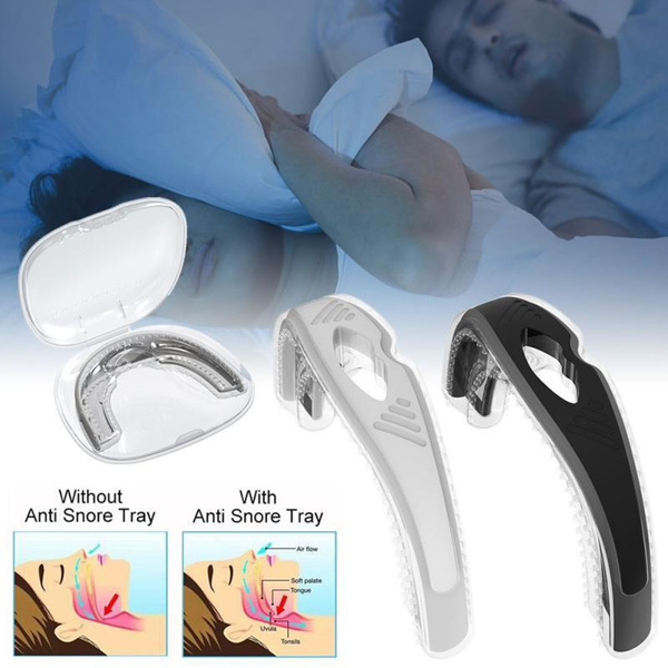 Household Anti Snoring Braces Noise Reduction Mouthpiece Stop Grinding ...
