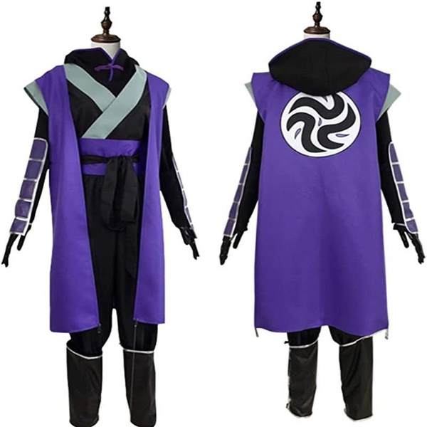 Killer Seven Costume Outfit Scissor Seven Cosplay Costume Uniform ...