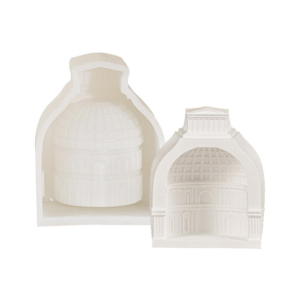 Statue Mould Resin Casting Molds DIY 3D Silicone Mould Geometric ...