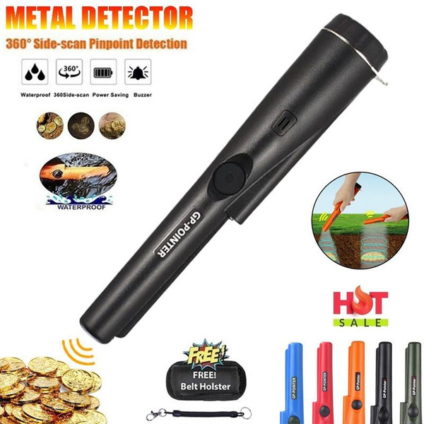 2023 New Upgrade Metal Detector Pinpointer Waterproof Handheld Metal ...