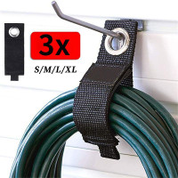 3PCS (S/M/L/XL ) Extension Cord Wrap Straps Holder Heavy-Duty Storage ...