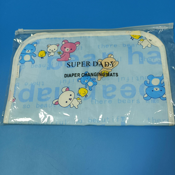 SUPER DADY Diaper changing mats Waterproof Baby Diaper Changing Pad ...