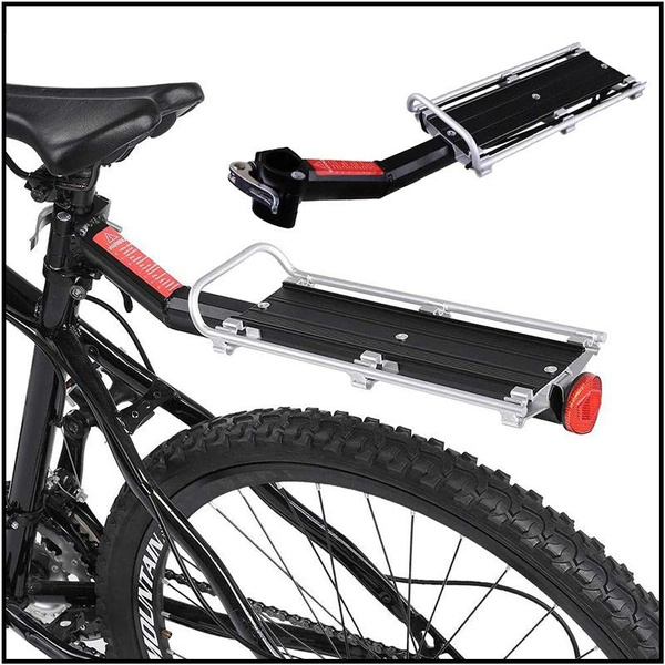 Bicycle Luggage Carrier 9KG Mountain Bike Cargo Rack MTB Rear Shelf ...