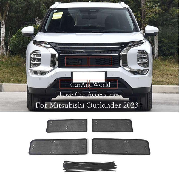 Car Insect Screening Mesh Front Grilles Insert Net Water Tank Engine ...