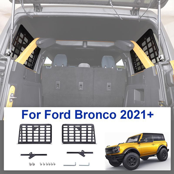 Rear Trunk Expansion Luggage Rack Cargo Shelf Storage Bracket Holder ...