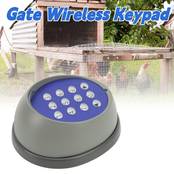 Automatic Gate Wireless Keypad Upgraded Strong Signal Heavy Duty ...