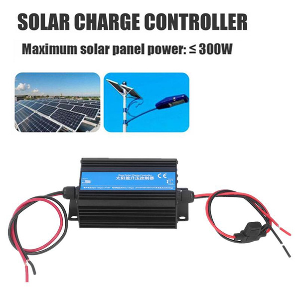 Solar Boost Controller 24V 36V 48V 60V 72V 300W MPPT Electric Vehicle ...