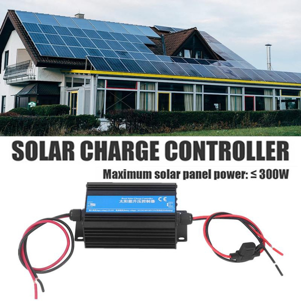 Solar Boost Controller 24V 36V 48V 60V 72V 300W MPPT Electric Vehicle ...
