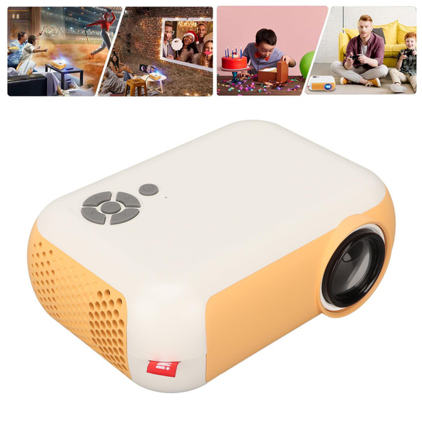 Home Mini Projector HD 1920x1080 Resolution Projection Distance 0.5 To ...