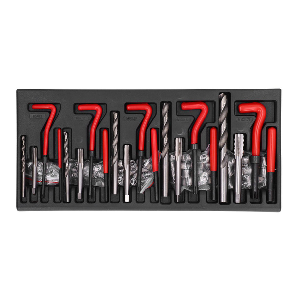 Wire Threaded Inserts Thread Repair Tool Kit Standard Size for M5 M6 M8 ...