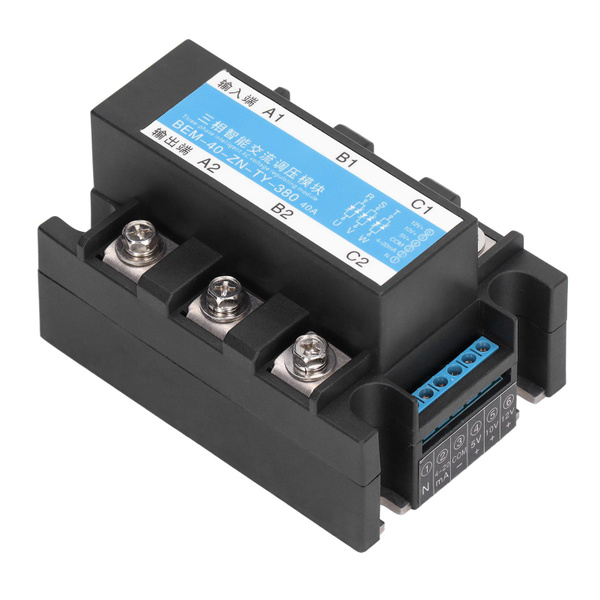 BERM 3 Phase State Relay 380V Input 380V 40A Output Smart AC Voltage ...