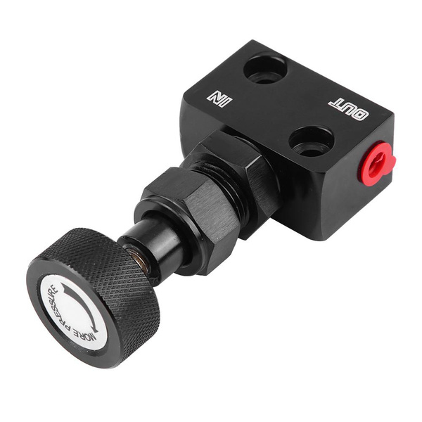 Brake Proportioning Valve Universal Motorsport Brake Shut Off Valve ...
