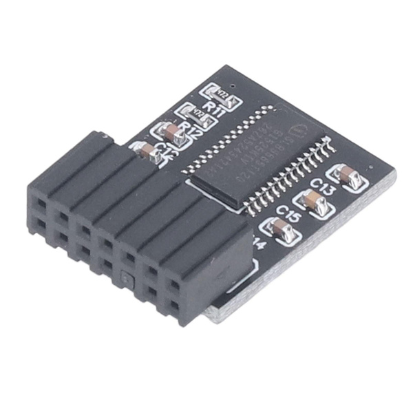 For TPM 2.0 Chip 14Pin LPC Encryption Security Module SPI Interface ...