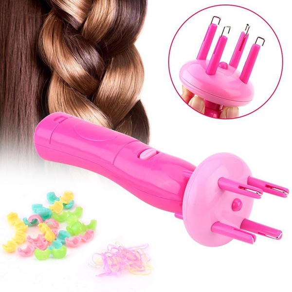 Hair Braider Electric Hair Braid Device, Hair Braiding Tool X Press Twist Braid Knitted Hair ...