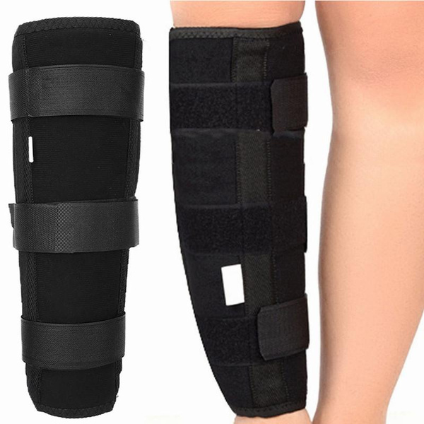 Calf Brace Adjust Shin Splint Support Lower Leg Wrap Calf Fixed ...