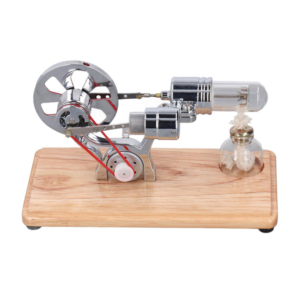 Stirling Engine Motor Model Educational Toy Low Noise Low Pollution ...