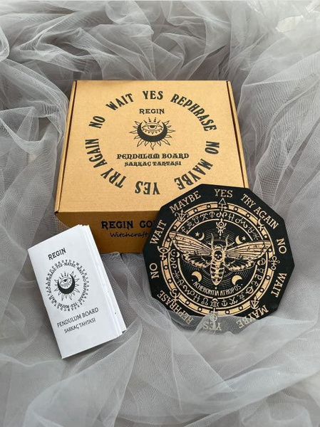 Pendulum Wood Board Sets Dowsing Divination Dowsing Metaphysical ...