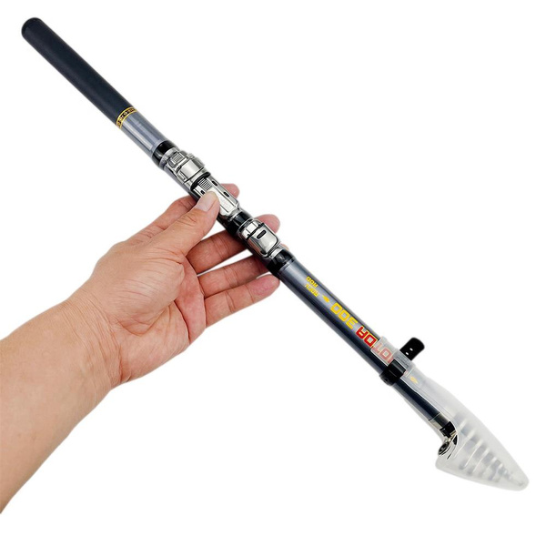 Ultra-Light and Durable Carbon Fiber Fishing Rod, Telescopic Design for ...