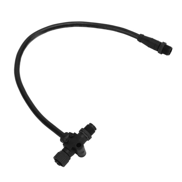 Backbone Drop Cable 5 Pin T Connector to M12 Connector IP67 Waterproof ...