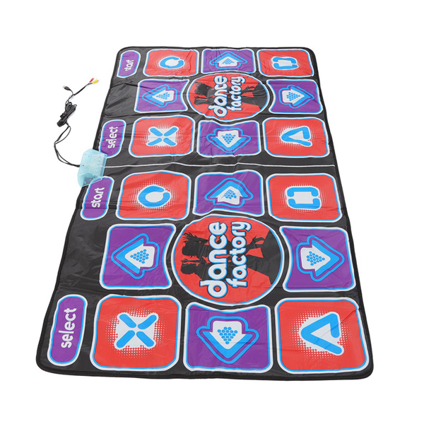 Electronic Two Player Dance Mat Portable Musical Rhythm Dance Floor Mat ...