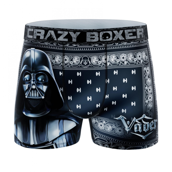 Crazy Boxer Darth Vader Ornate Men's Boxer Briefs | Wish