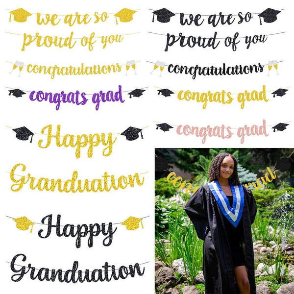 Party decorations Garland Banner Letters 2023 Wall Hanging ...